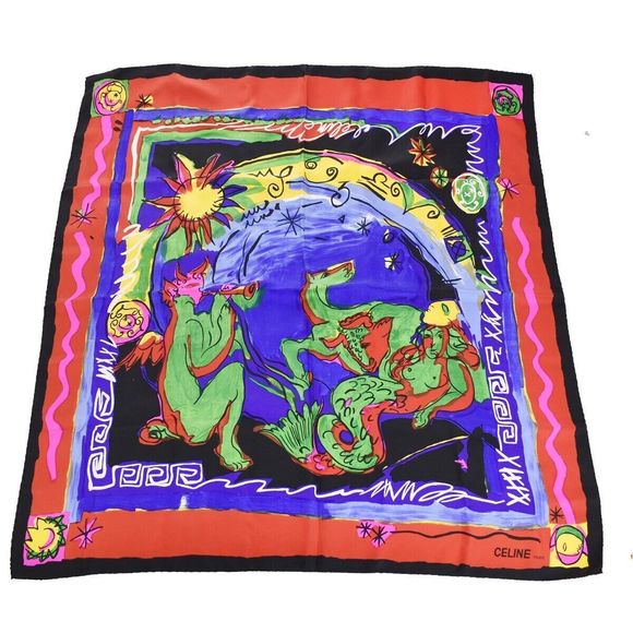 Hermes | Accessories | Hermes Carre 9 Scarves | Poshmark